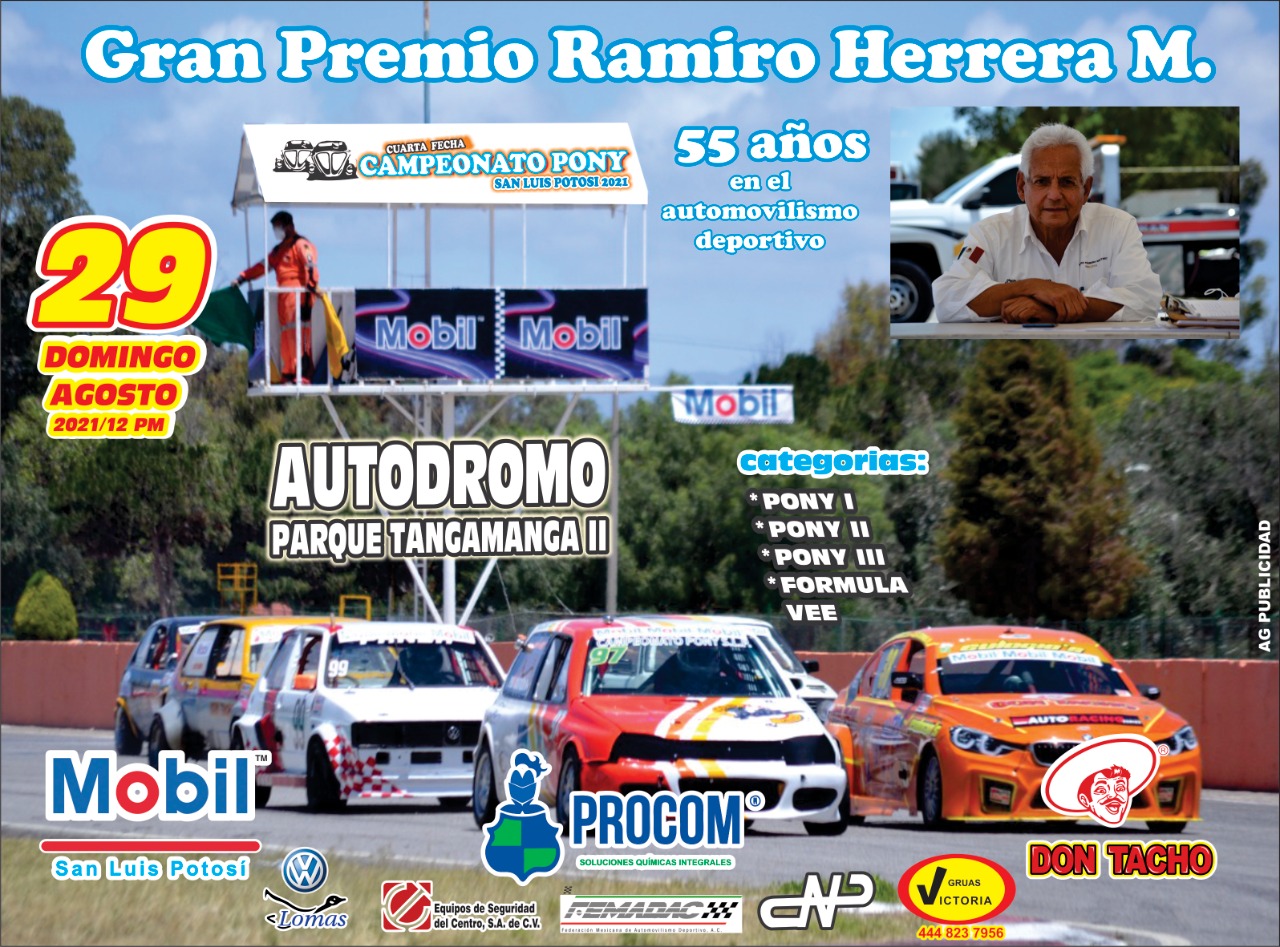 HOMENAJE A RAMIRO HERRERA, POR 55 AÑOS EN EL AUTOMOVILISMO – Revista Crono